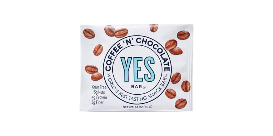 The Yes Bars 18 Bars Your Choice Variety