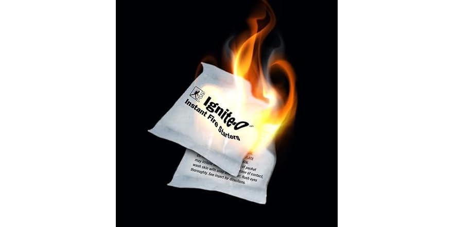 Ignite-O Fire Starters 50pk