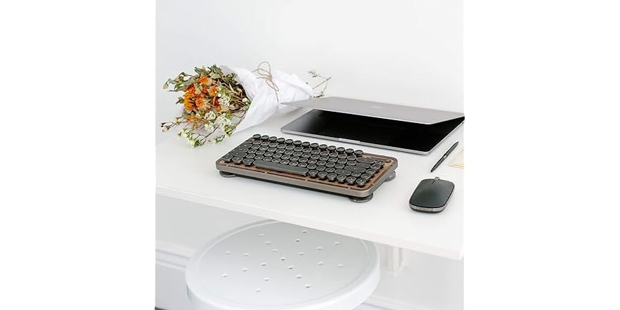 AZIO Retro Compact Keyboard (Elwood)