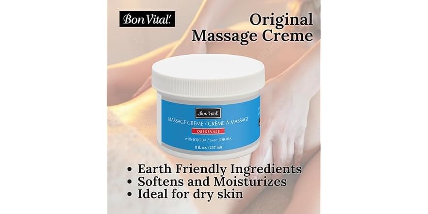 Bon Vital' Original Massage Creme