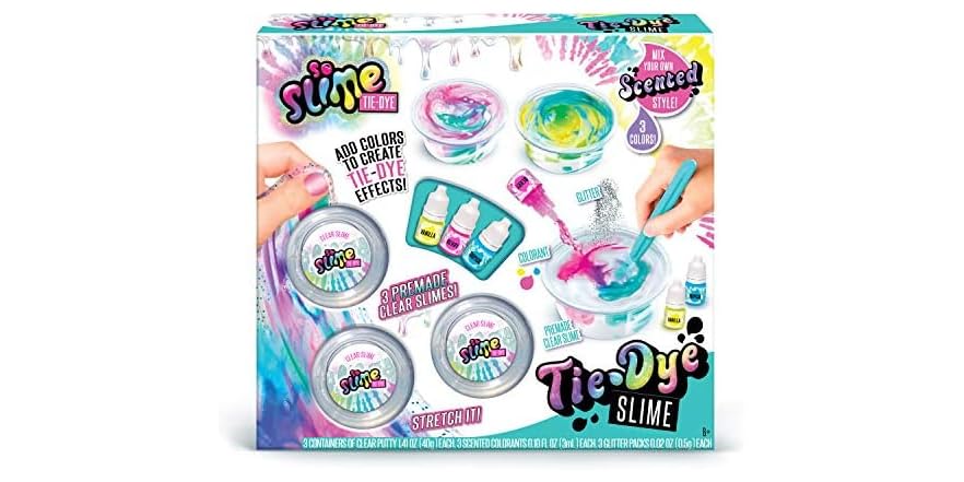 So Slime DIY Tie-Dye Scented Slime Kit