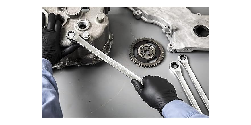 GEARWRENCH 85989 17pc 2pt XL Ratcheting Metric Set