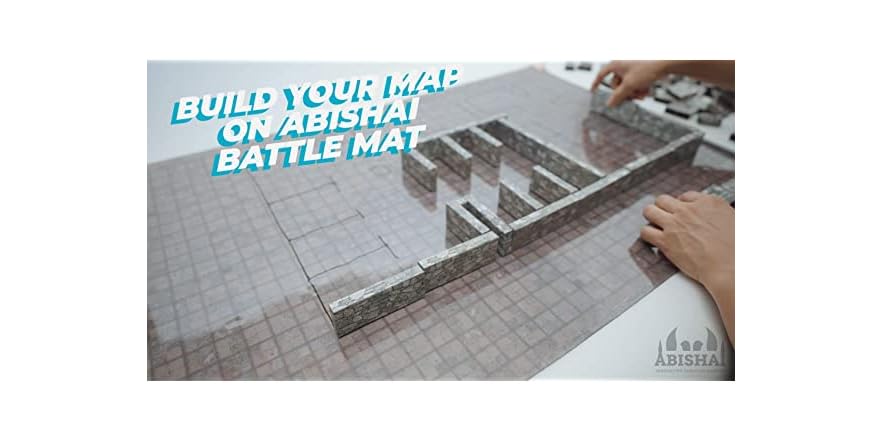 DIY Modular Dungeon Wall System