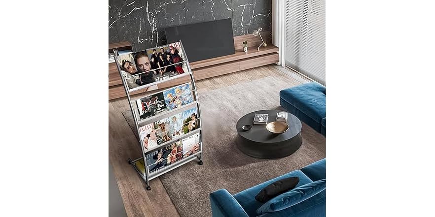 Floor Standing Brochure Display Rack