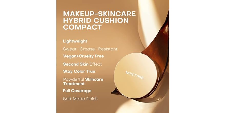 MISTINE Air Cushion Foundation Makeup