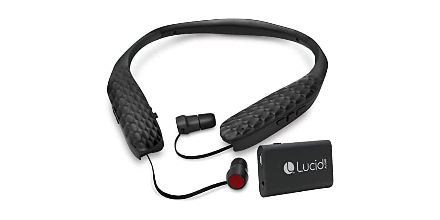 TV Streamer Bluetooth Neckband Earbuds