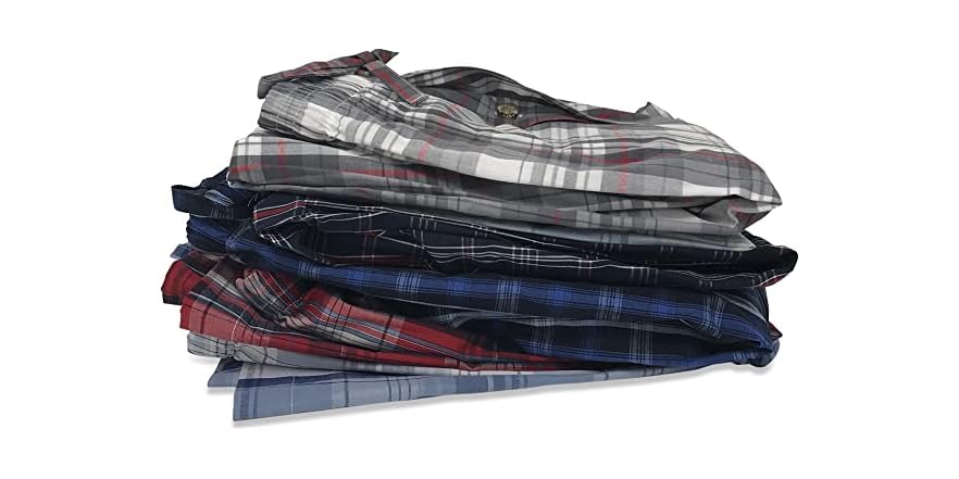Andrew Scott Men's 3 Pack Lounge Pants