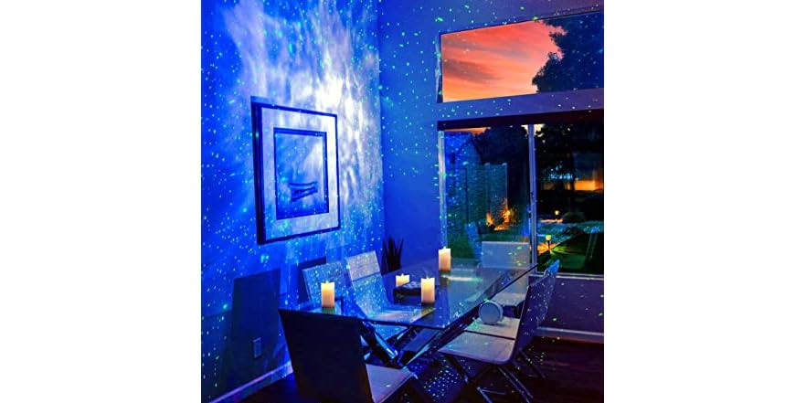 BlissLights Sky Lite LED Laser Projector