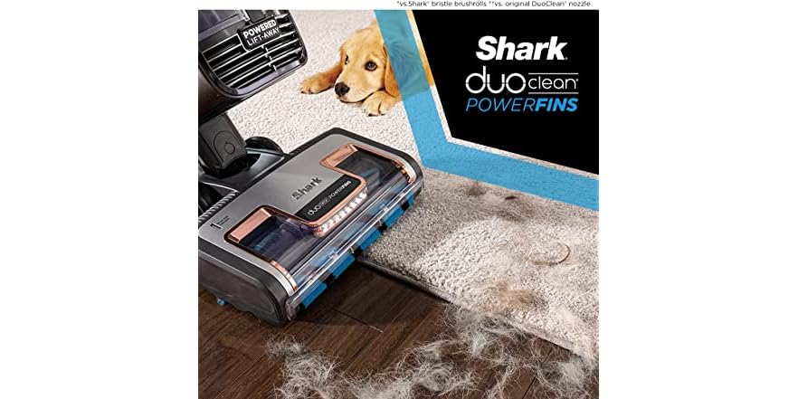 Shark AZ2002 Vertex Powered Lift-Away Upright Vacuum (NEW: Damaged Box)