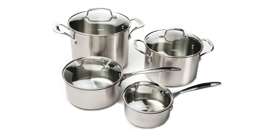 Cuisinart 12-Piece Cookware Set