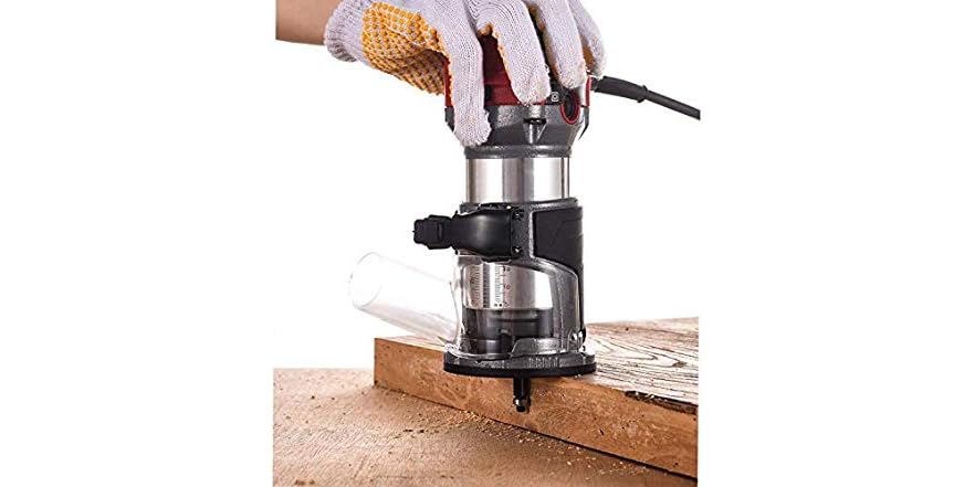 Avid Power 6.5-Amp Compact Router Set