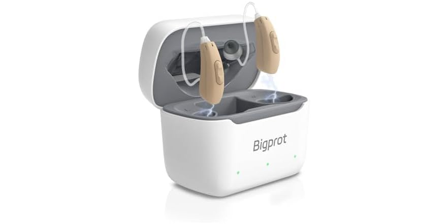 BIGPROT OTC Hearing Aids