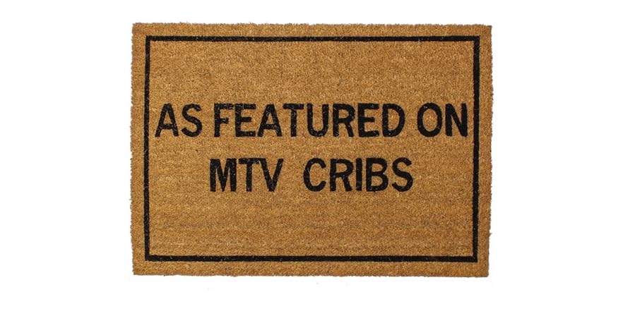 Clever Doormats 20"x30" Phrase Doormats