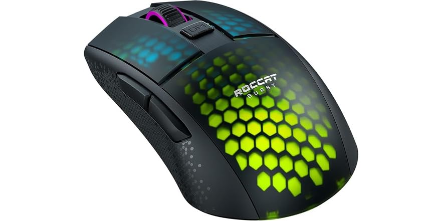 ROCCAT Burst Pro Air RGB Gaming Mouse