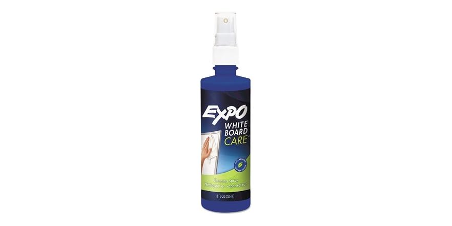 Expo Dry Erase Board Cleaner, 8 fl ounce