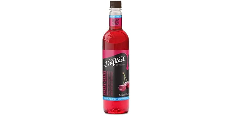 Sugar Free Cherry Syrup, 25.4oz