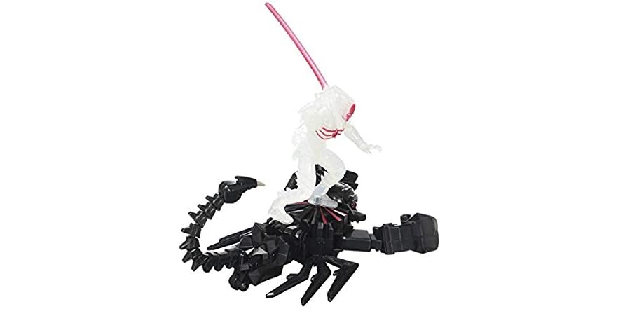 Power Rangers Scorpion Creature and Deke