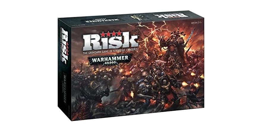Warhammer Themed Risk Game