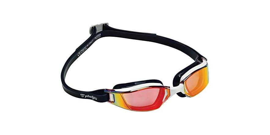 Phelps Phelps Michael Xceed Goggles - Blue/Wh