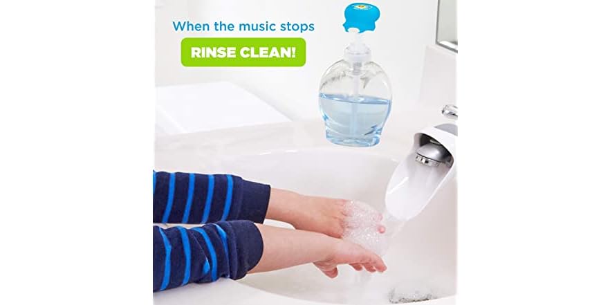 Baby Shark Musical Soap Pump Topper