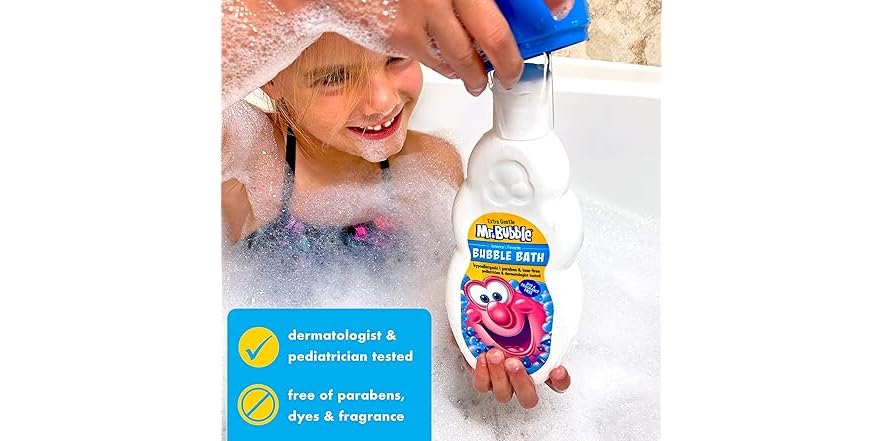 Mr. Bubble Extra Gentle Bubble Bath