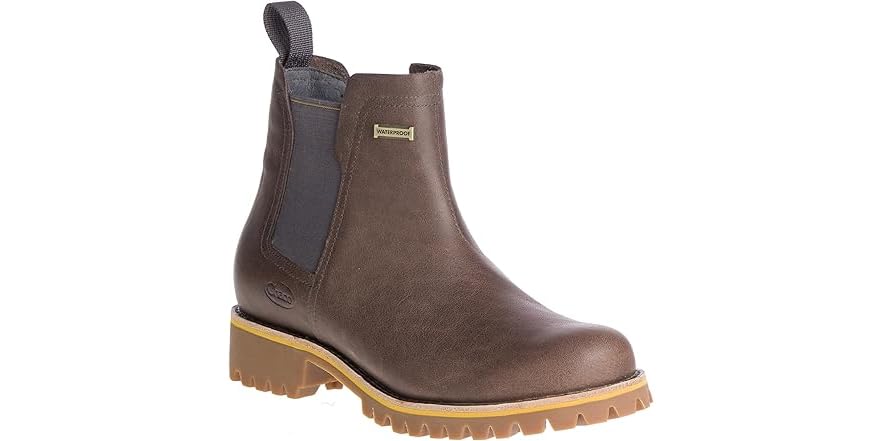 Chaco Fields Chelsea Waterproof Women's Boots (8)