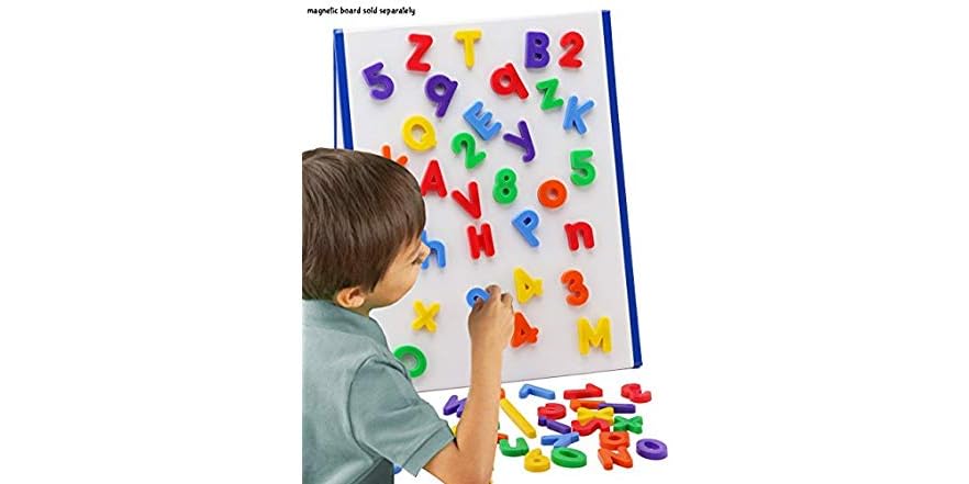 EduKid Toys Magnetic Letters and Numbers