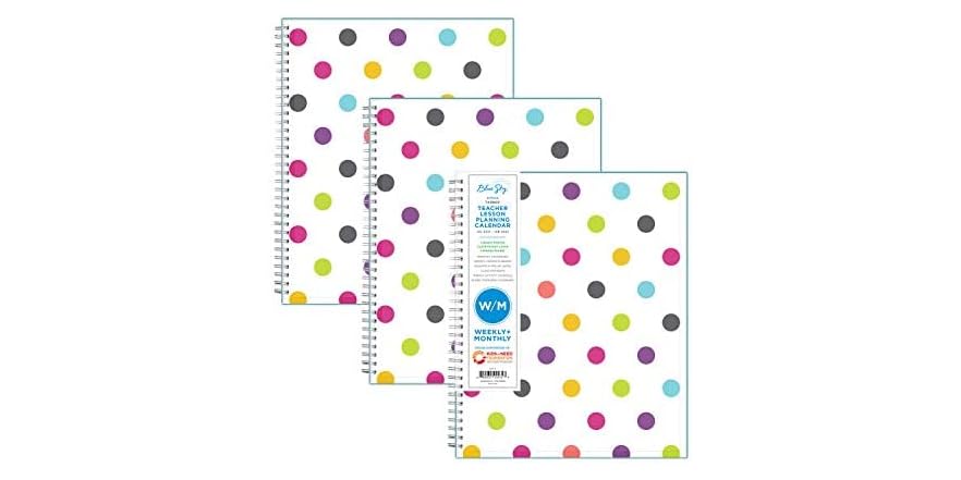 2021-2022 Academic Year Teacher Planner