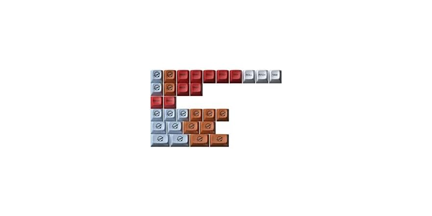 DROP MiTo MT3 Godspeed R2 Keycap Set