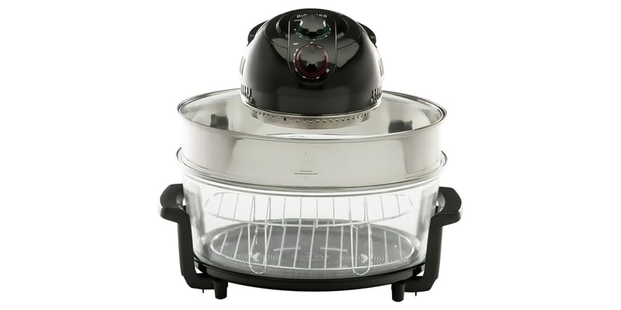 Big Boss Rapid Wave Oval Oven