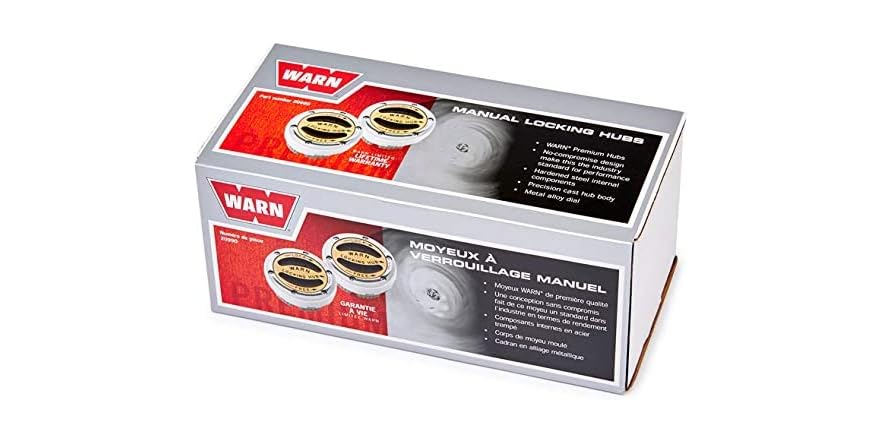 WARN 20990 Premium Manual Hubs