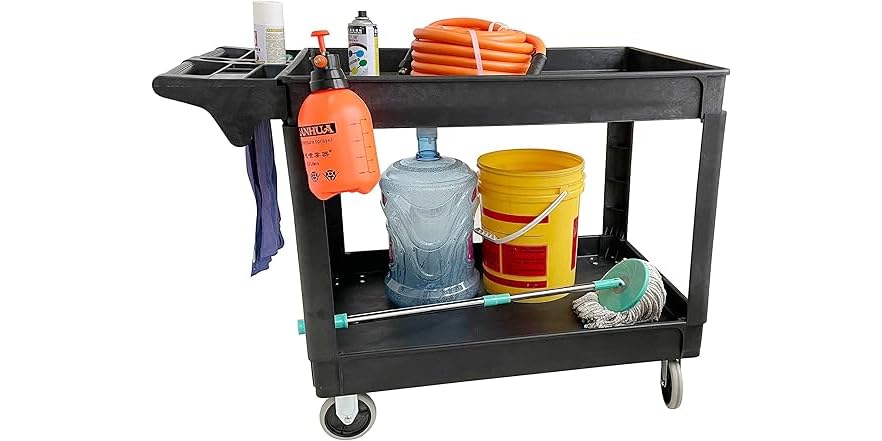 MaxWorks 500-lb Utility Service Cart