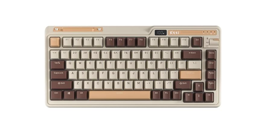 KZZI K75 PRO 75% Wireless Mechanical Keyboard