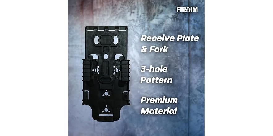 Firaim Quick Locking System Bundle Kit
