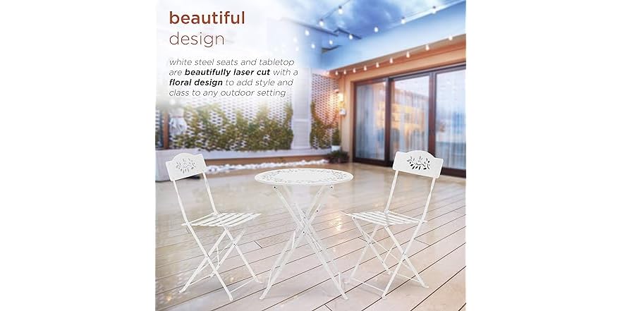 Alpine Corporation Alpine Bistro Set