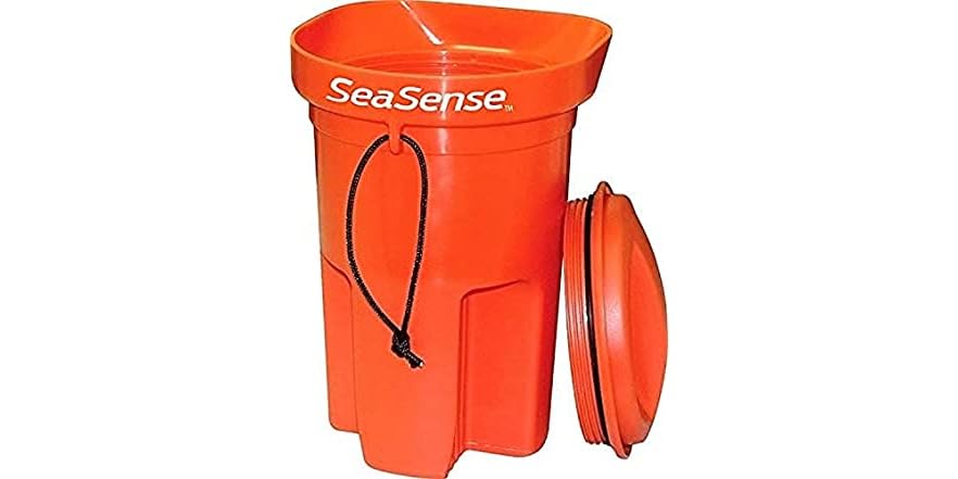 SeaSense Bailer Bucket with Lid