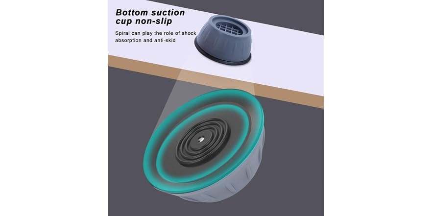 Anti Vibration Rubber Feet Base Pads