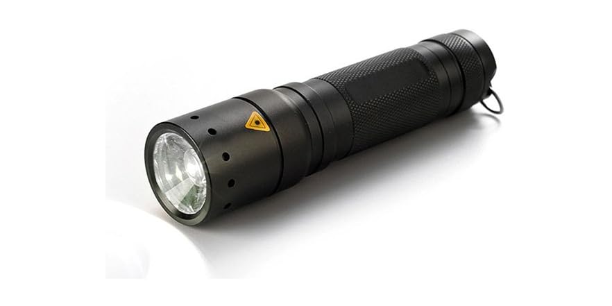 LED Lenser Tac Torch Flashlight