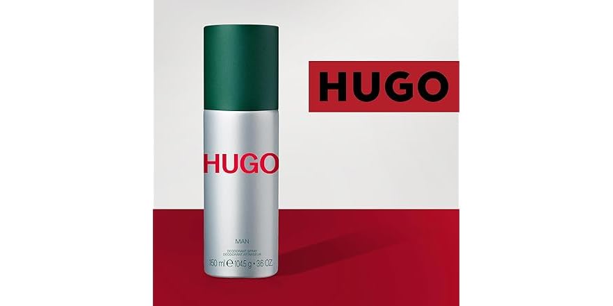 Hugo Boss Deodorant Stick Green 2.5 oz