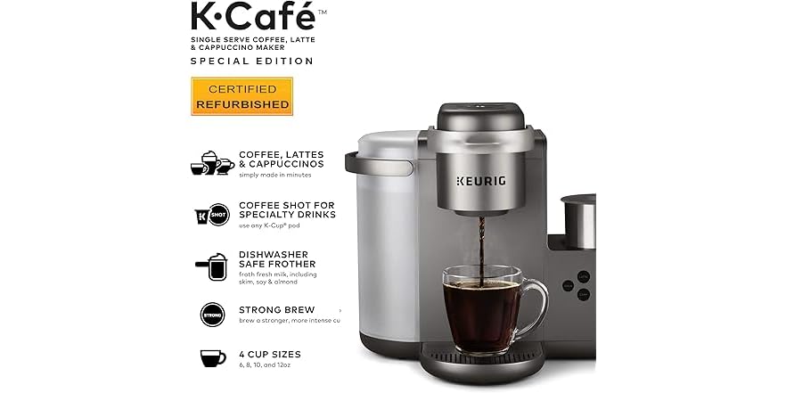 Keurig K-Cafe Special Edition Coffee Maker (Open Box)