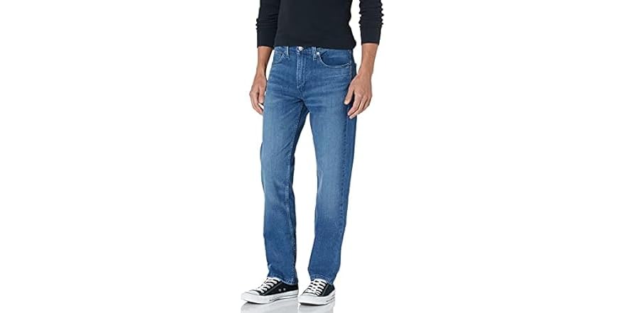 Levi's Men's 514 Straight Fit Cut Jeans
