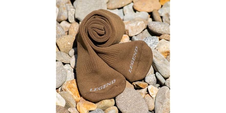 LEGEND Compression Tactical Socks, Small