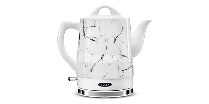 BELLA Electric Ceramic Tea Kettle
