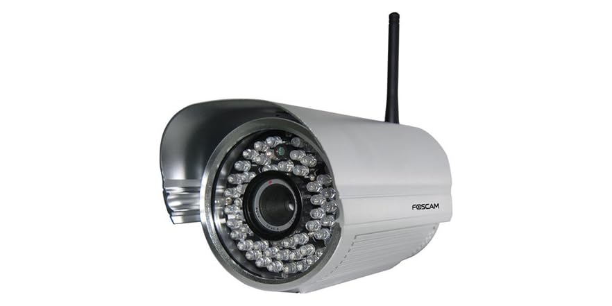 Wireless Outdoor IP Camera