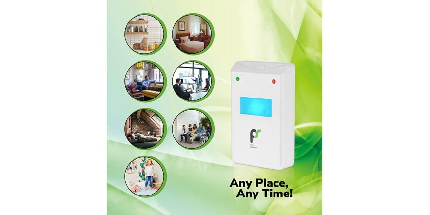 Pest Soldier Ultrasonic Pest Repeller