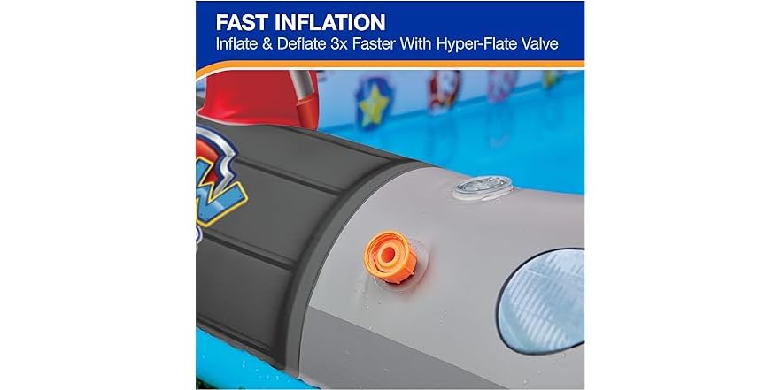 Paw Patrol Deluxe Inflatable Pool