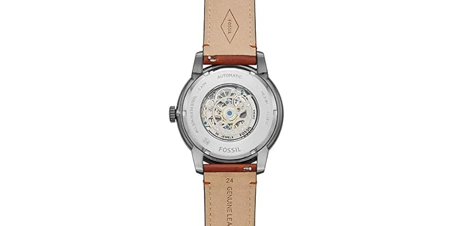 Fossil Townsman Auto Skeleton Watch