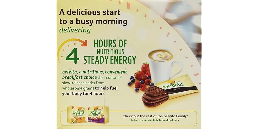 Belvita Chocolate Breakfast Biscuits