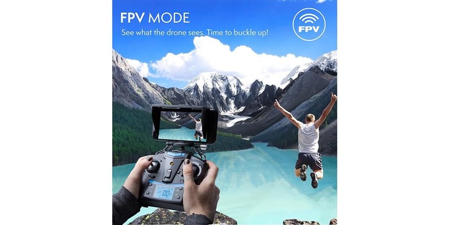 Force1 U45W Blue Jay Wi-Fi FPV Drone