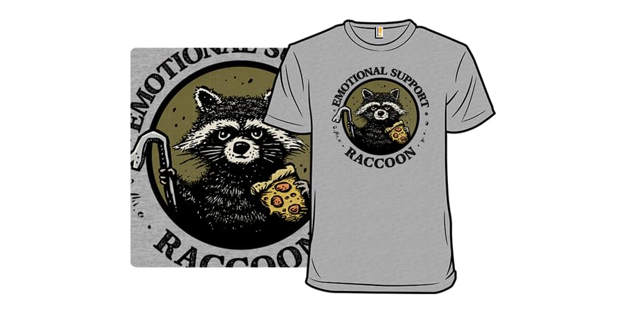 Emotional Support Raccoon